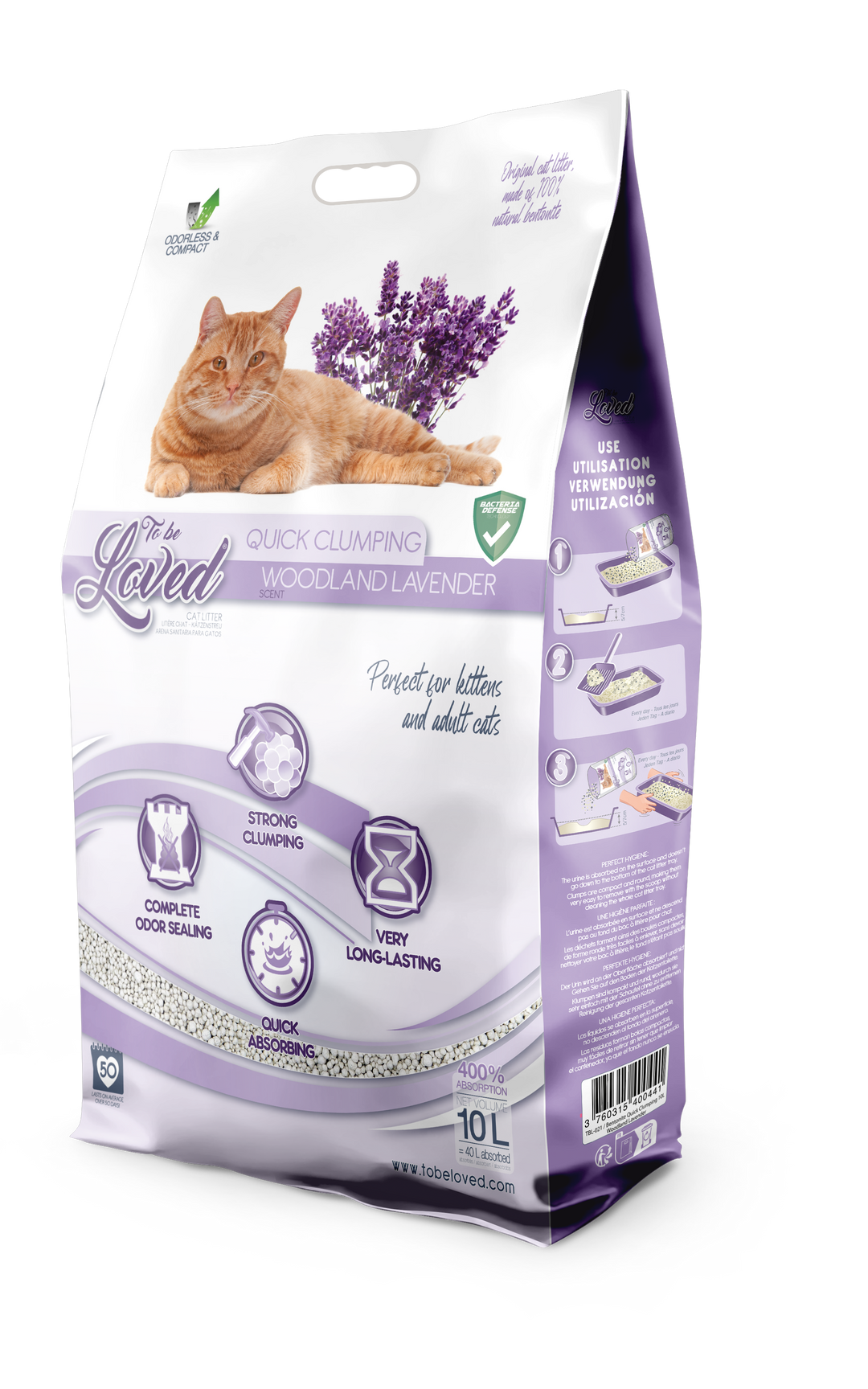 Litter for cats – Petite