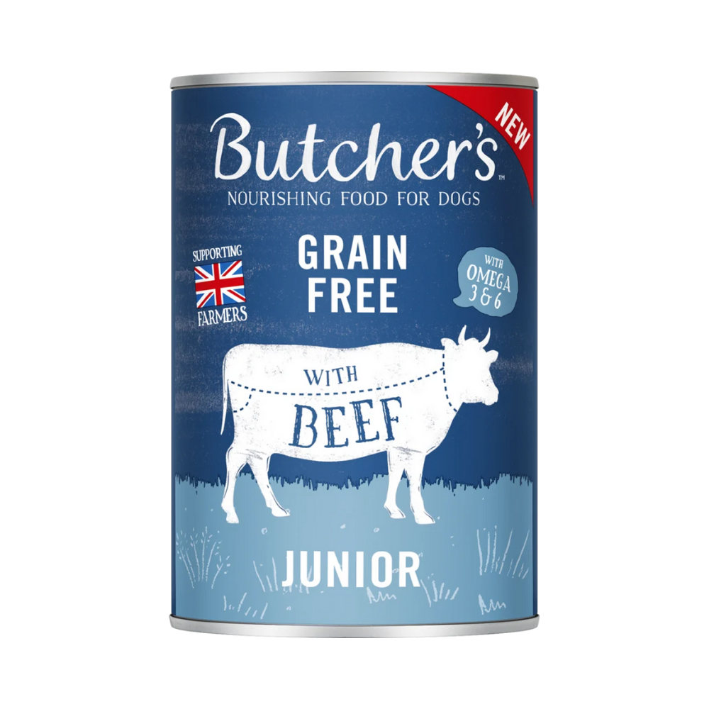 Butcher's Original Junior Beef 400g – Petite